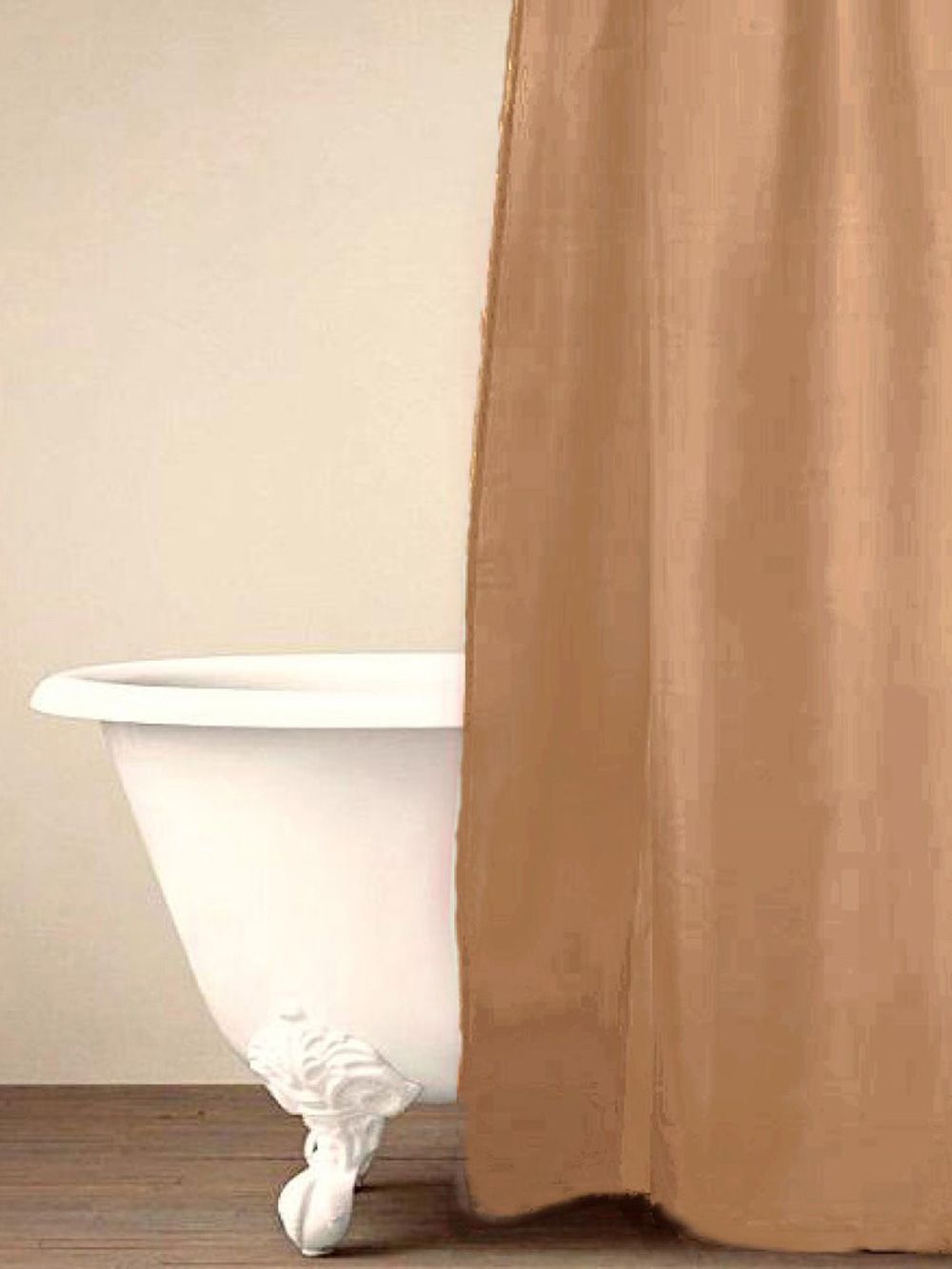 Palamaiki Κουρτίνα Μπάνιου Με 12 Κρικους 180x180 SIMPLE SAND - casahara.gr